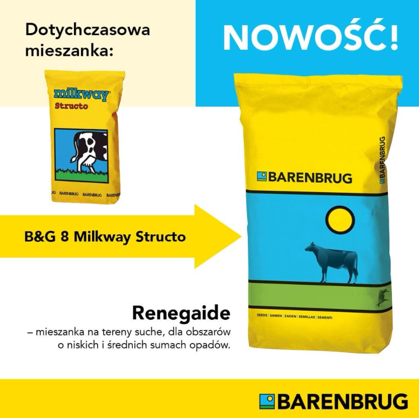 Barenbrug Renegaide - 15 kg - Allepasze.pl